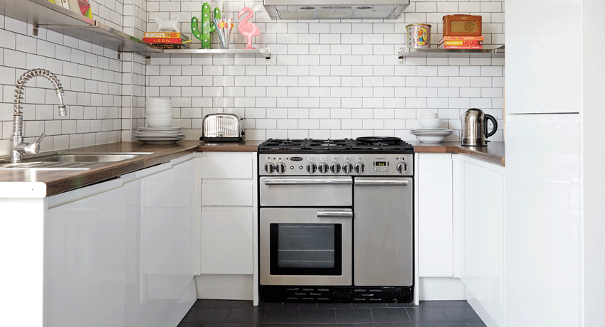 Compact kitchen inspiration | RANGEMASTER