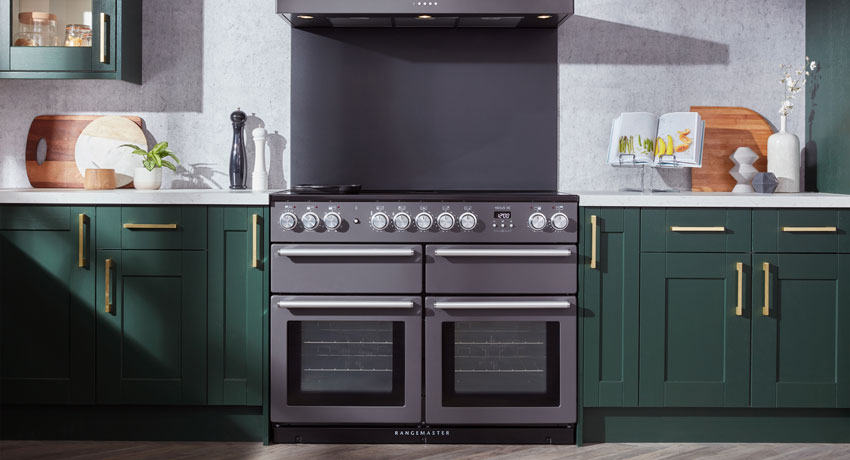 Green kitchens lead the trend for colourful interiors | RANGEMASTER