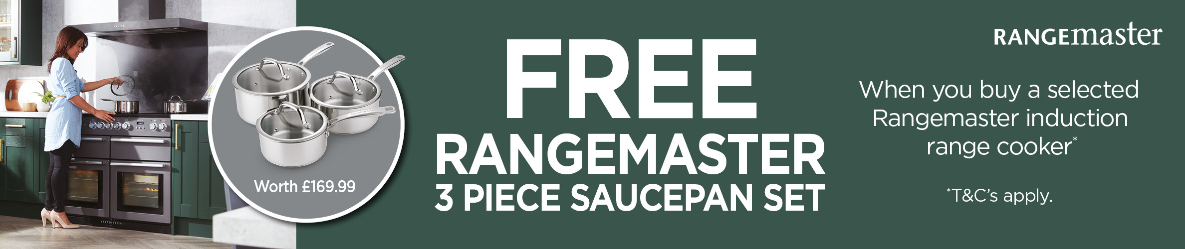 Range Cookers, Electric & Dual Fuel Ovens | Rangemaster