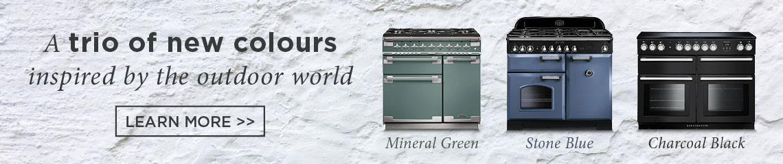 Range Cookers, Electric & Dual Fuel Ovens | Rangemaster