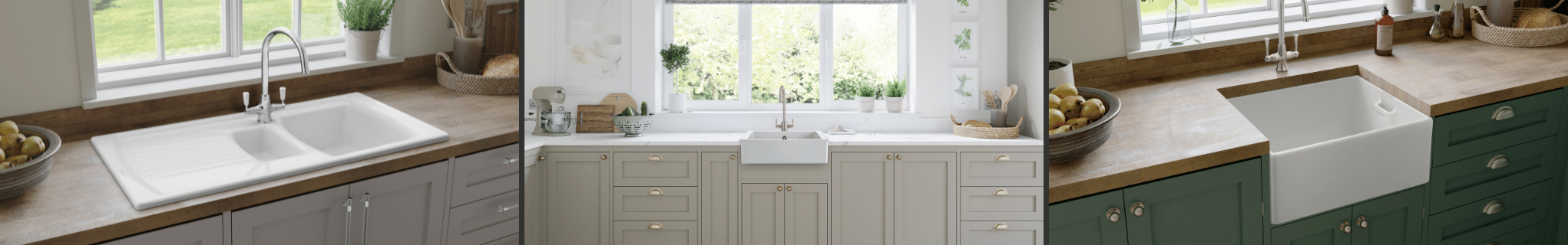 Fire-Clay Ceramic Sinks | RANGEMASTER