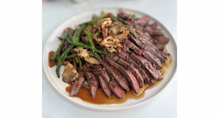 Lemongrass Beef Udon | RANGEMASTER