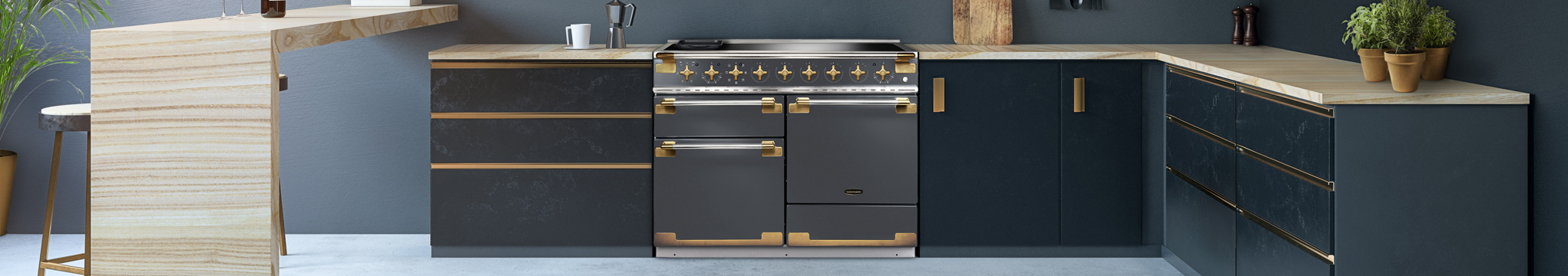 Get the Luxe Look - Rangemaster’s Elegant Elise Luxe Range Cooker ...
