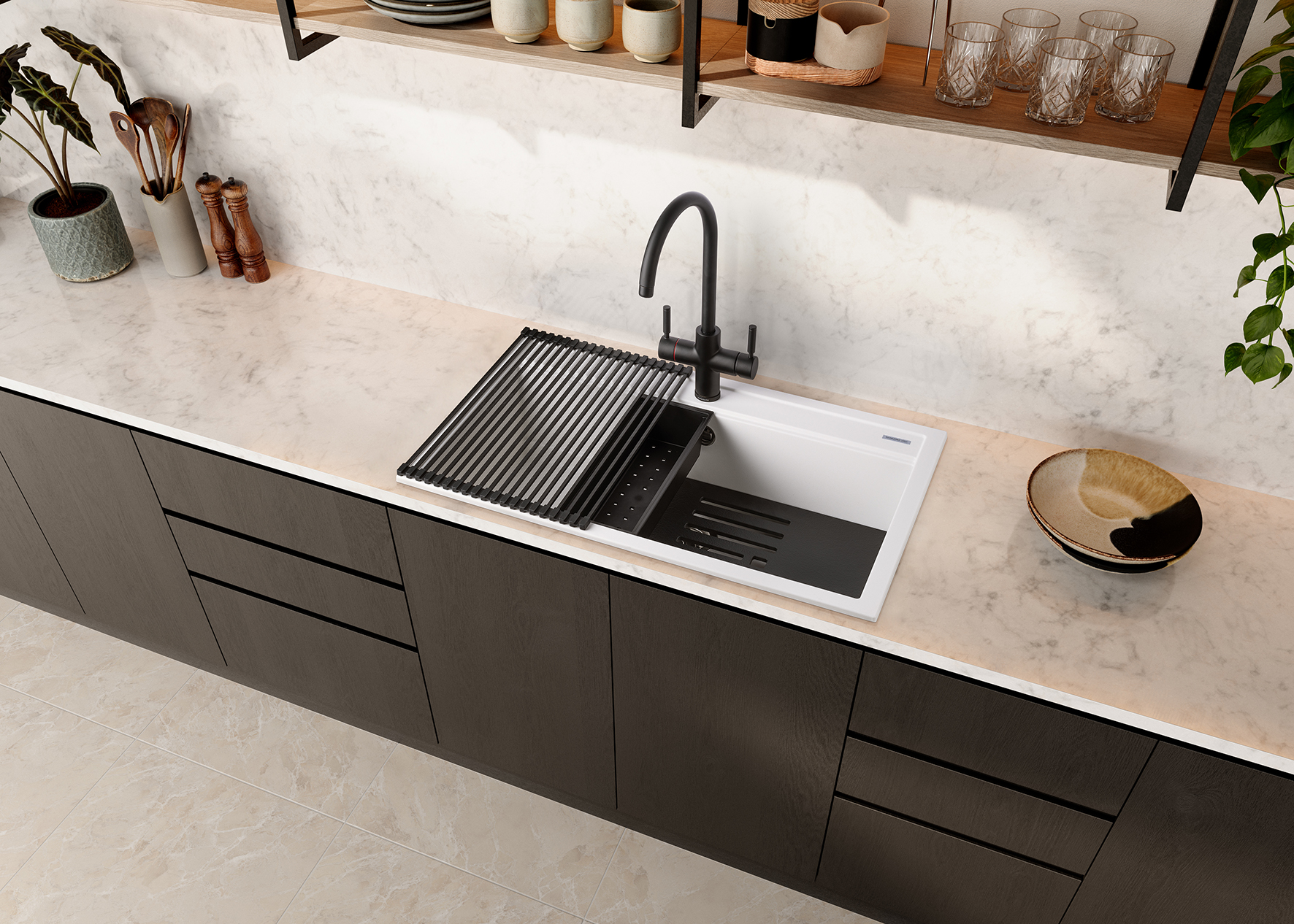 Refresh Your Kitchen With Rangemaster’s Brand New Sinks and Taps ...