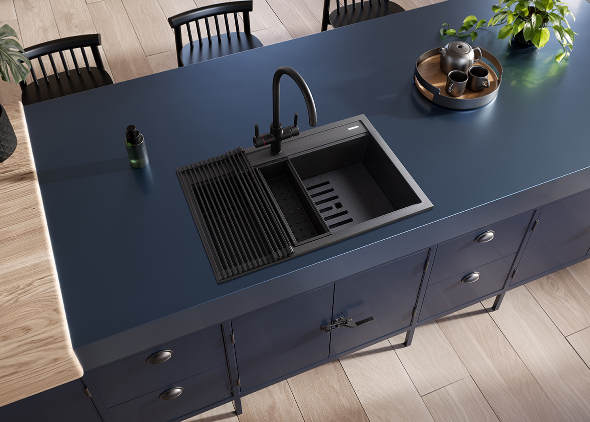 Refresh Your Kitchen With Rangemaster’s Brand New Sinks and Taps ...