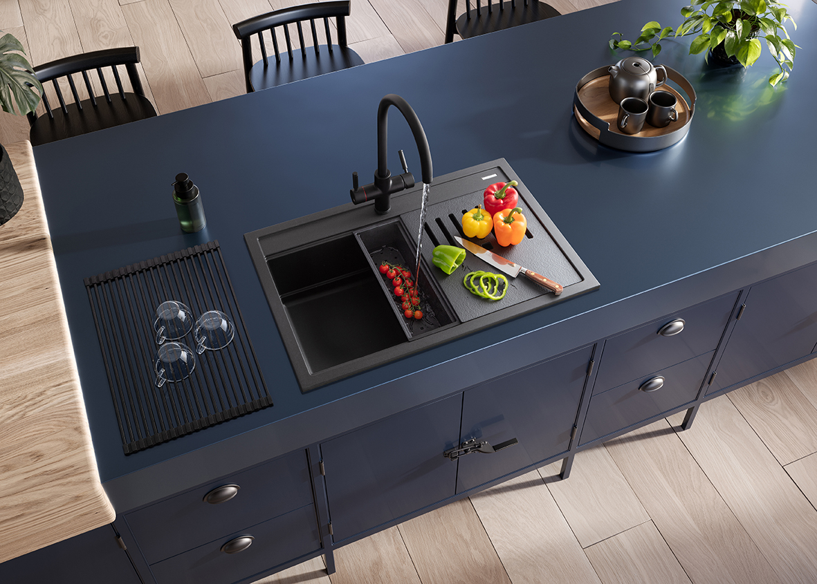 Refresh Your Kitchen With Rangemaster’s Brand New Sinks and Taps ...
