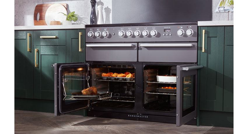 The benefits of cooking with a Rangemaster range cooker | RANGEMASTER