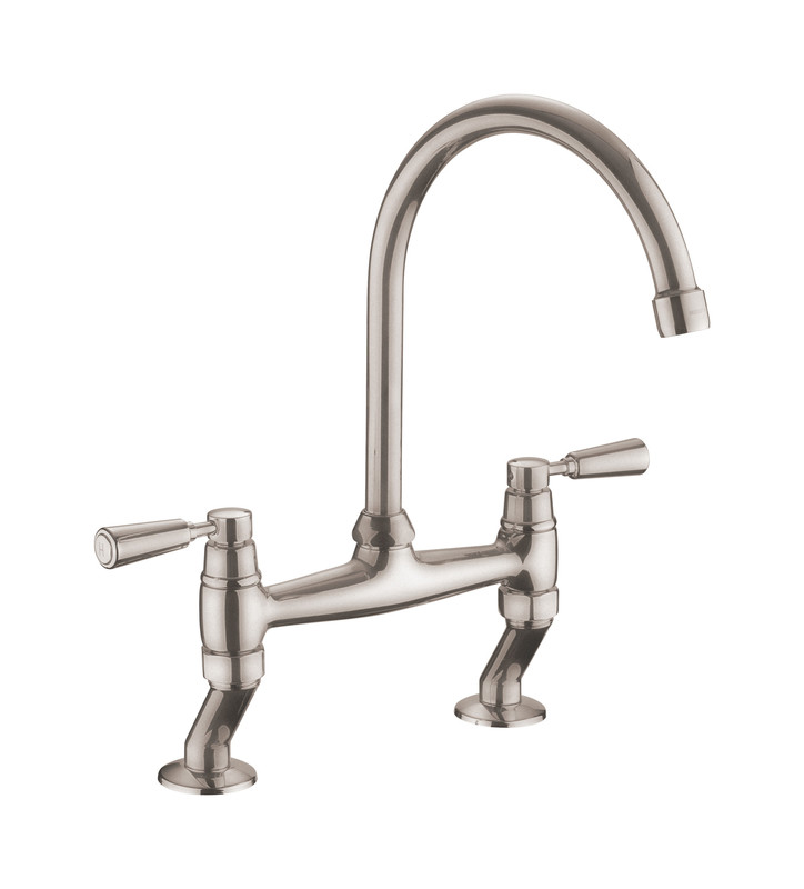 Traditional Bridge Tap - Brushed finish | RANGEMASTER