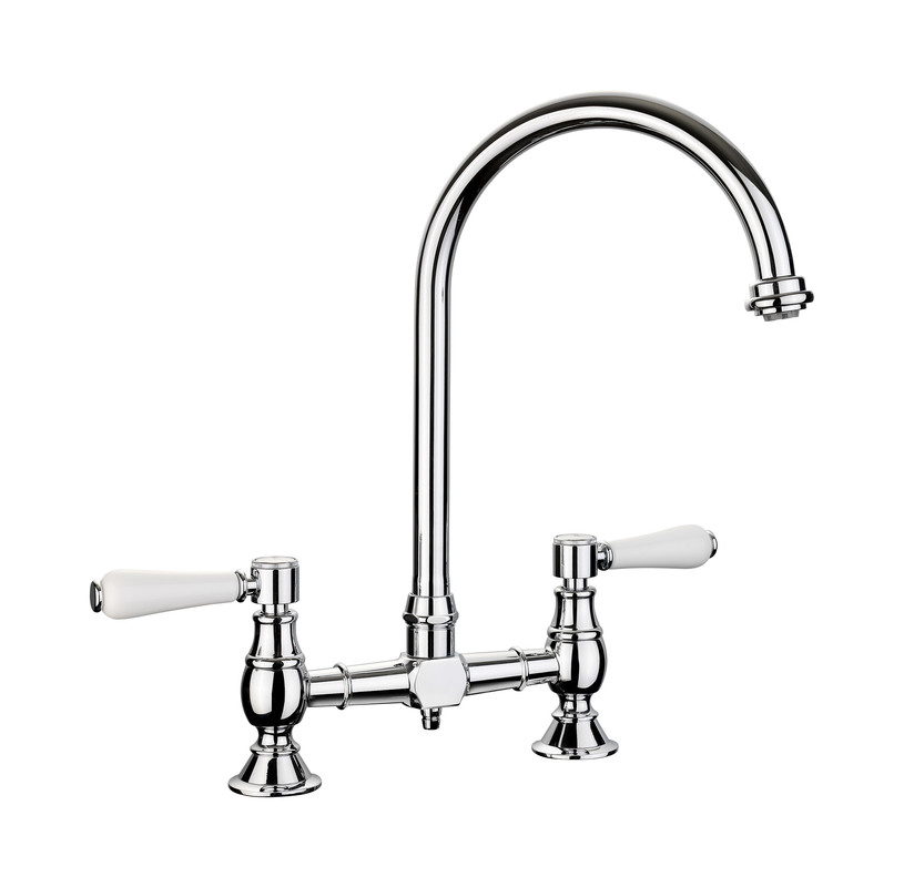 Belfast Bridge Tap - Chrome finish | RANGEMASTER