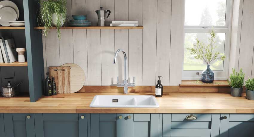 CHOOSING A NEW SINK AND TAP | RANGEMASTER