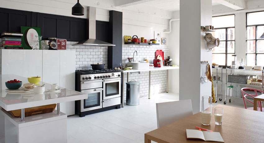 OPEN-PLAN KITCHENS | Rangemaster | RANGEMASTER