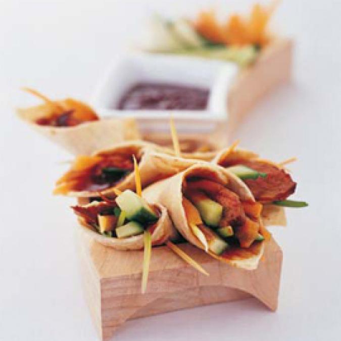 Peking Duck Wraps | RANGEMASTER