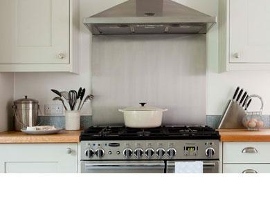 Elan Deluxe 110 Induction Black with Chrome trim | RANGEMASTER