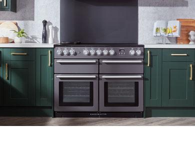 Range Cookers, Electric & Dual Fuel Ovens | Rangemaster