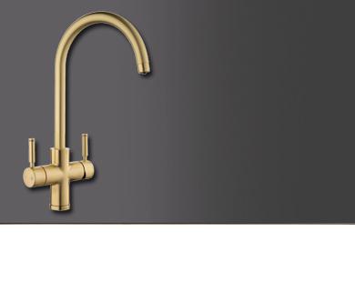 GEO Intense 4-in-1 Kitchen Taps | RANGEMASTER