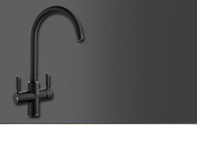 GEO Intense 4-in-1 Kitchen Taps | RANGEMASTER