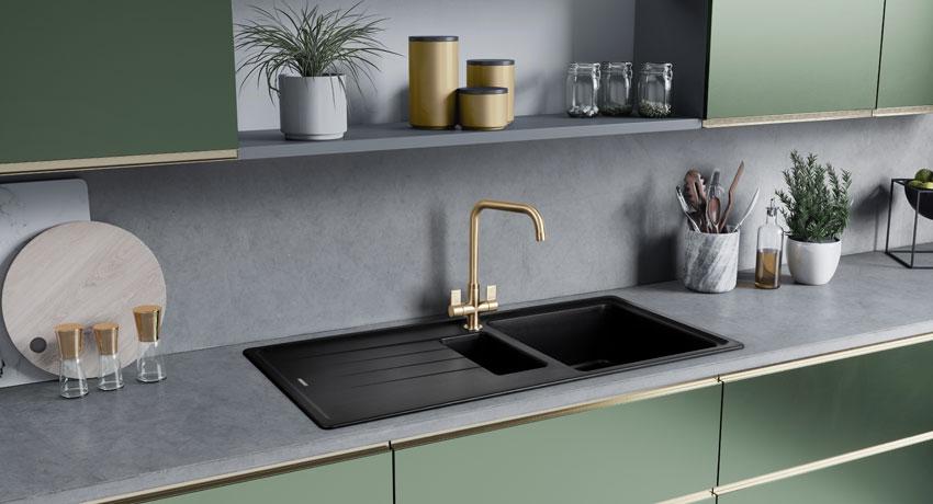 Green kitchens lead the trend for colourful interiors | RANGEMASTER