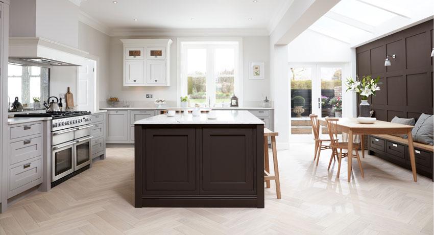 OPEN-PLAN KITCHENS | Rangemaster | RANGEMASTER