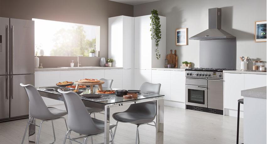 OPEN-PLAN KITCHENS | Rangemaster | RANGEMASTER